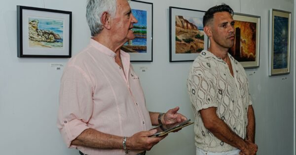 Martin Gonzalez opens ‘Wonderful World’ at Fine Arts Gallery