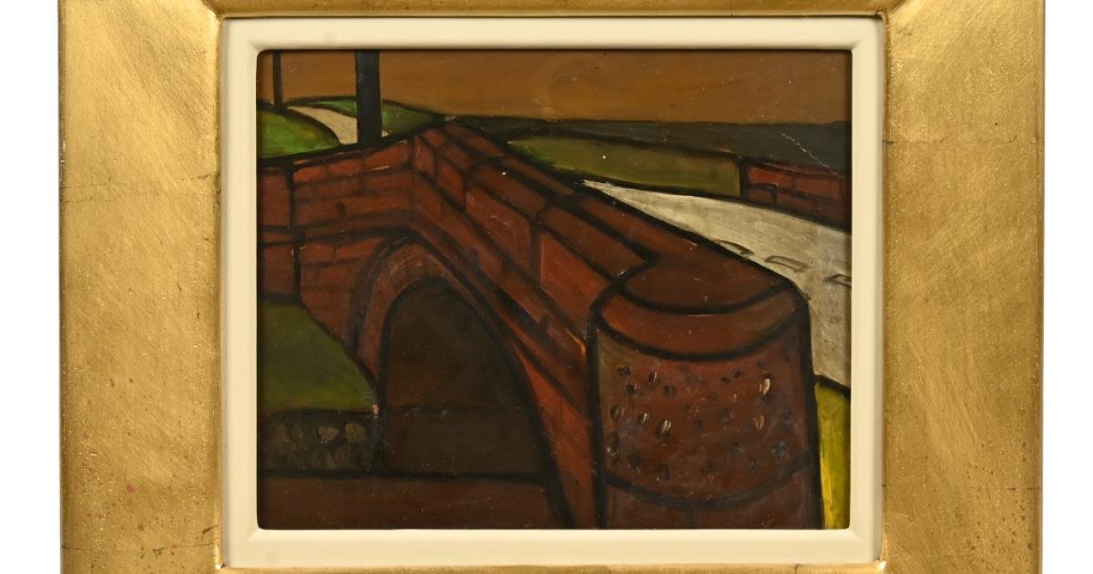 Cockermouth: Mitchells auction to feature Percy Kelly art